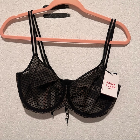 Prima Donna | Intimates & Sleepwear | Prima Donna Black Lace Bra With ...
